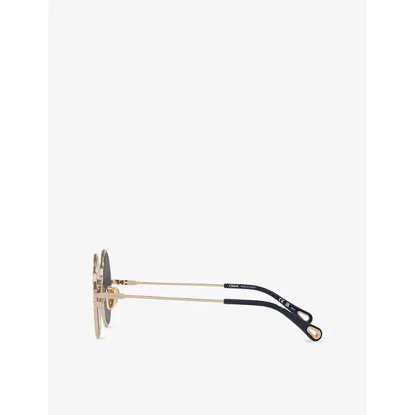 Chloé Ch0230s Round-frame Sunglasses