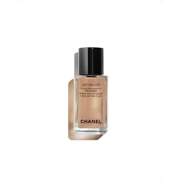 Chanel Les Beiges Sheer Fluid Highlighter 30ml - Sunkissed