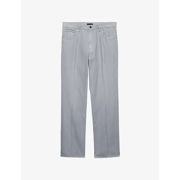 Prada Straight-leg Mid-rise Denim Jeans