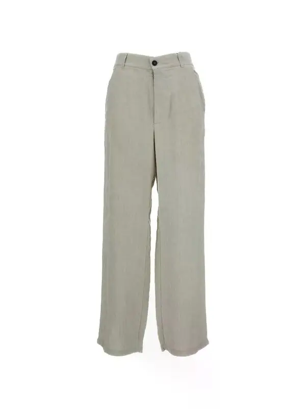 Barena Venezia Buttoned Trousers - Black