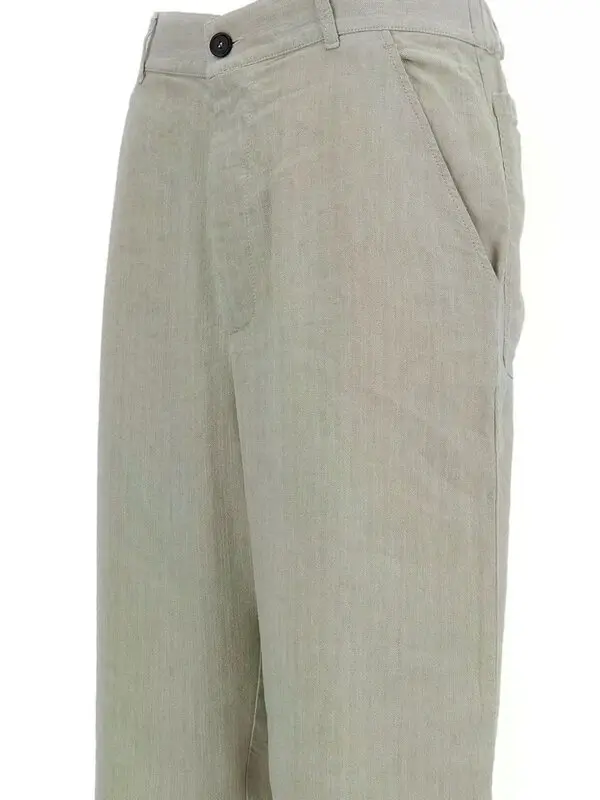 Barena Venezia Buttoned Trousers - Black