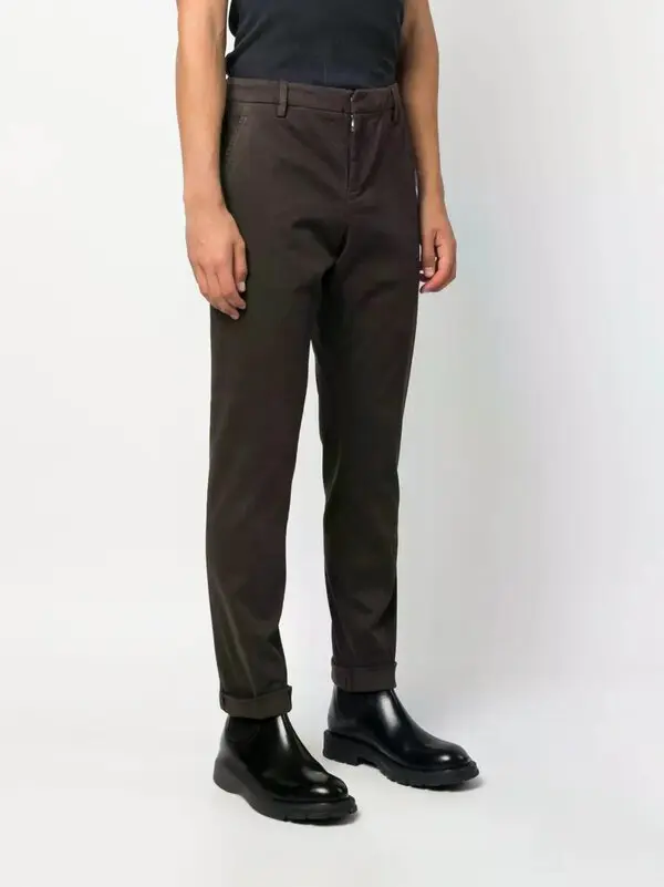 DONDUP Slim-fit Chinos - Brown
