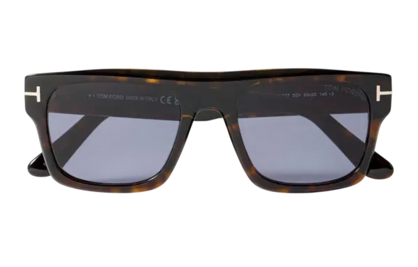 TOM FORD Cyrus Square-frame Sunglasses