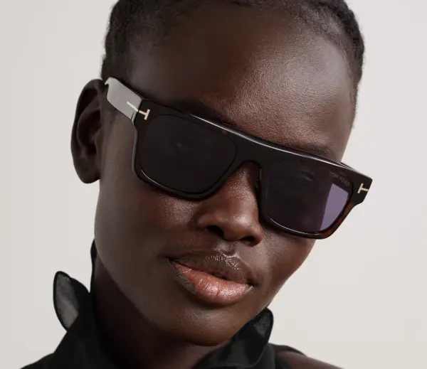 TOM FORD Cyrus Square-frame Sunglasses