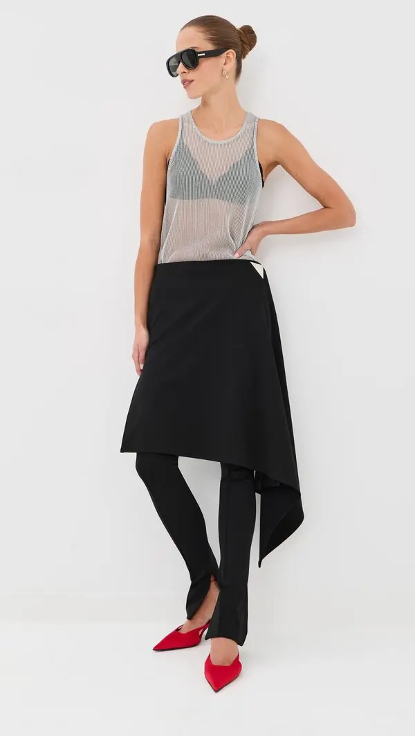 Attico Stretch Ponte Jersey Trousers