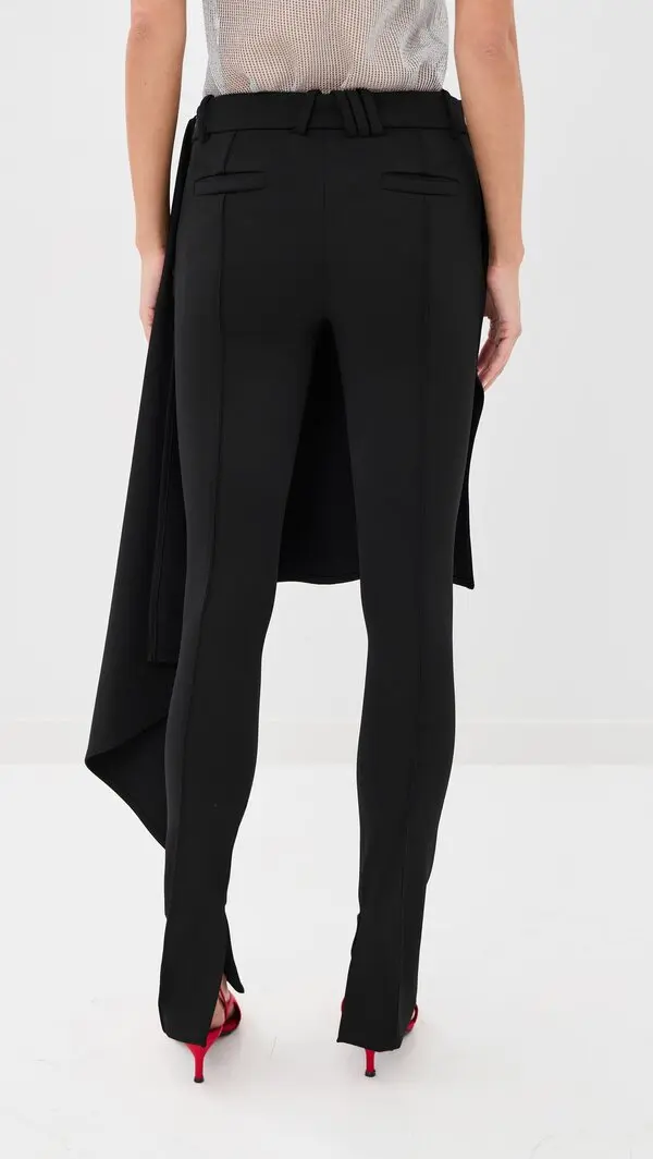 Attico Stretch Ponte Jersey Trousers