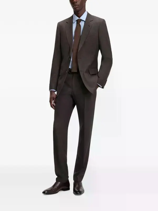 BOSS X Beckham Button Trousers