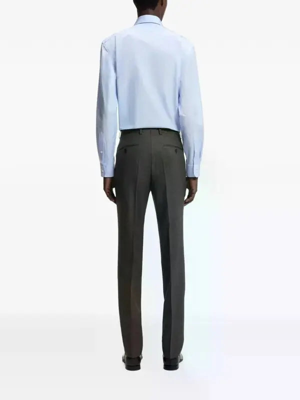 BOSS X Beckham Button Trousers