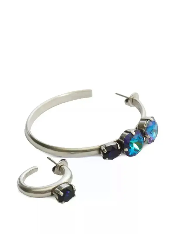 Isabel Marant Étoile Olga Mismatched Hoop Earrings