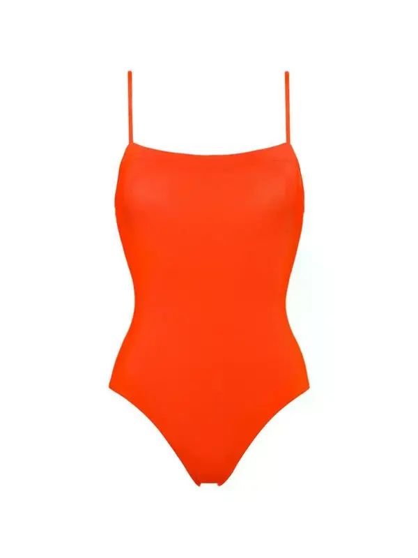 ERES Square Neck Swimsuit - Orange