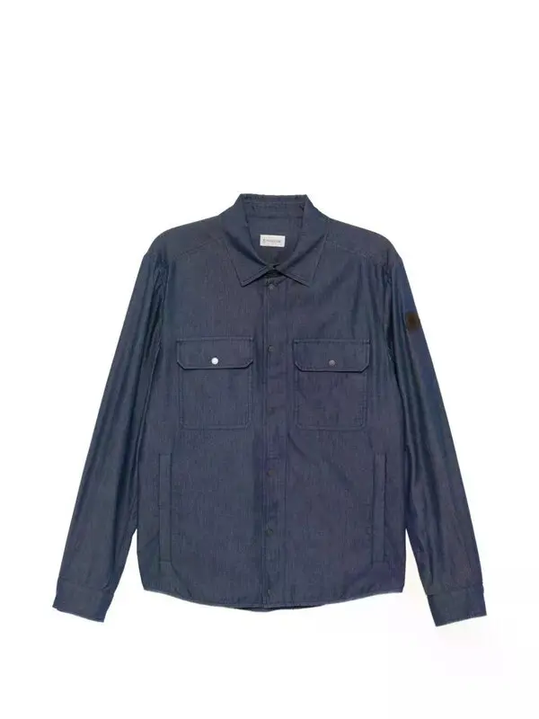 Moncler Denim Shirt Jacket