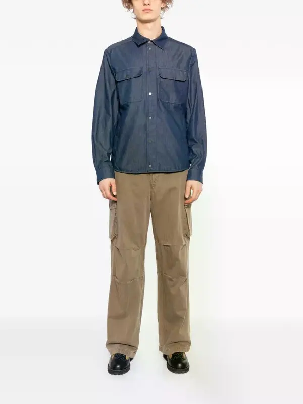 Moncler Denim Shirt Jacket