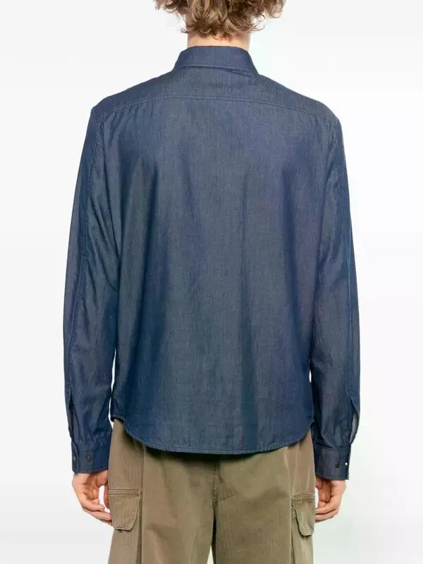 Moncler Denim Shirt Jacket