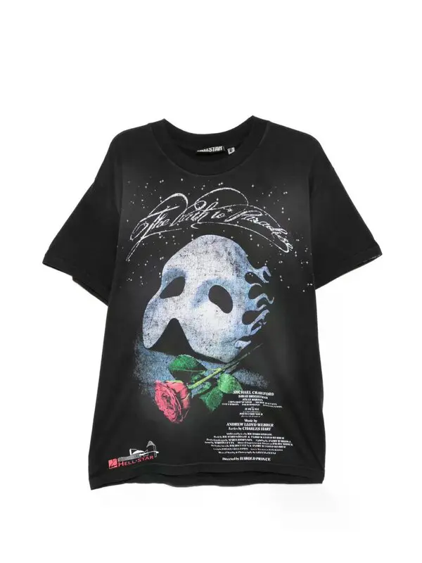 HELLSTAR Mask Graphic T-shirt