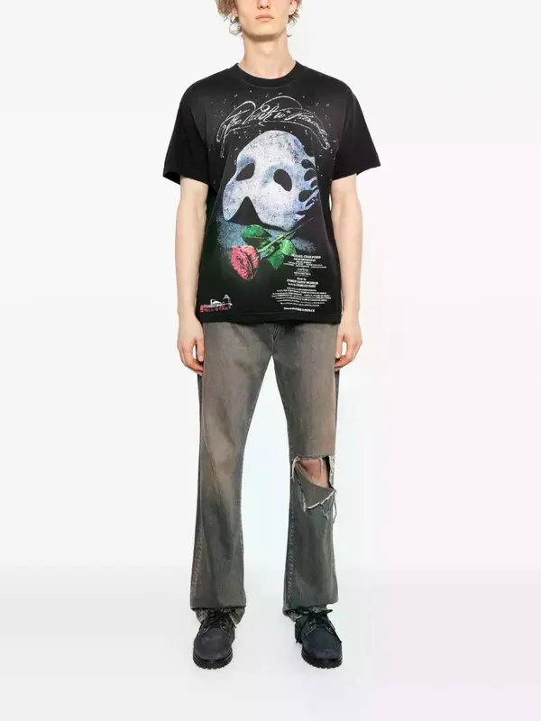 HELLSTAR Mask Graphic T-shirt