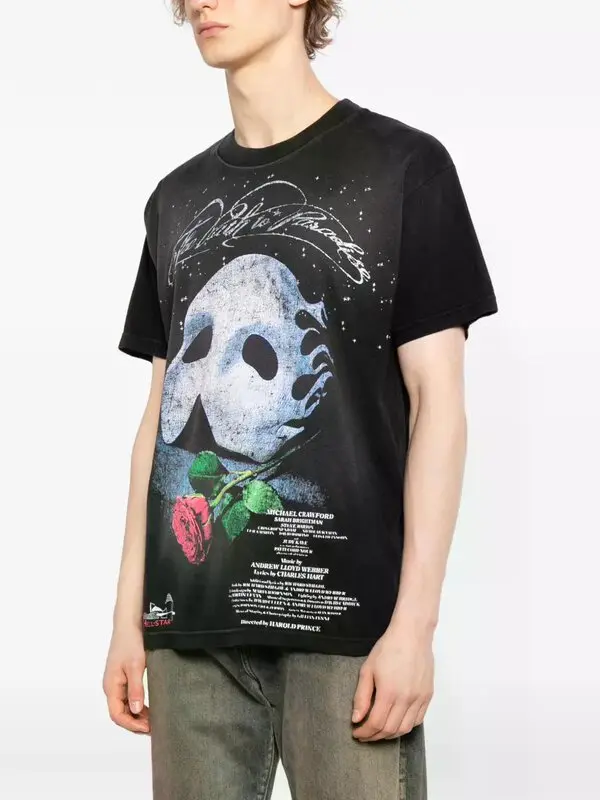 HELLSTAR Mask Graphic T-shirt
