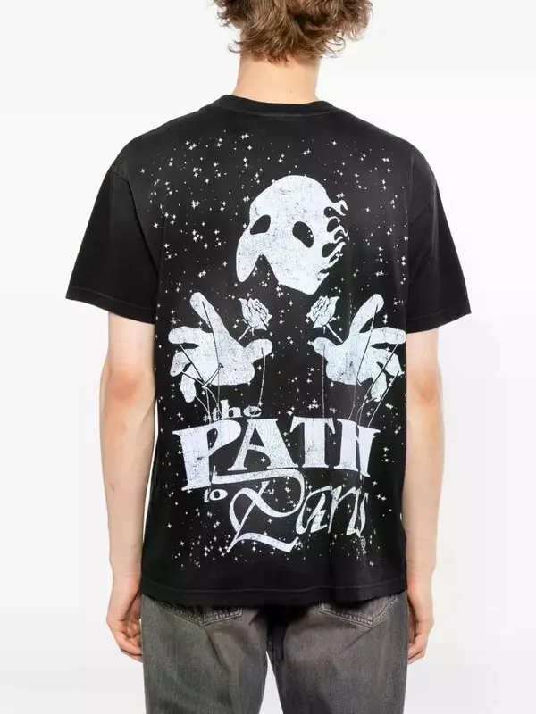 HELLSTAR Mask Graphic T-shirt