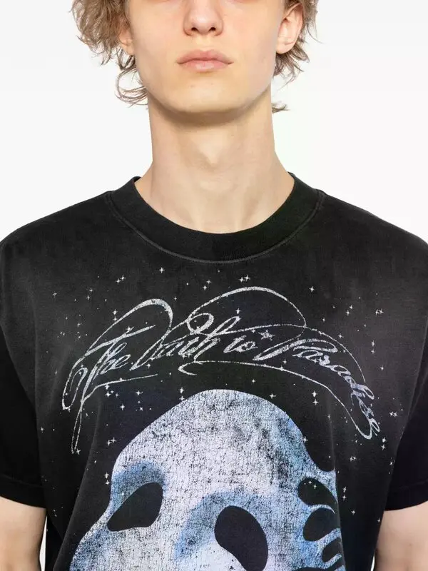 HELLSTAR Mask Graphic T-shirt