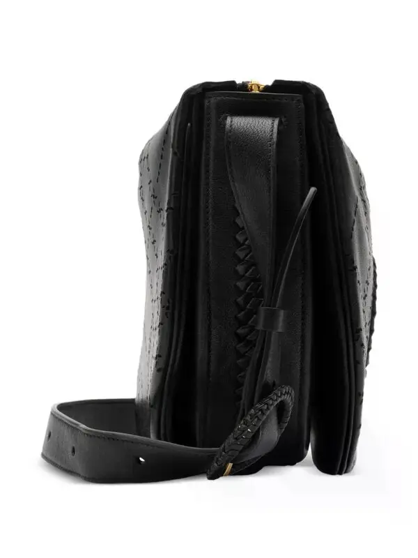 Burberry Tavistock Crossbody Bag - Black