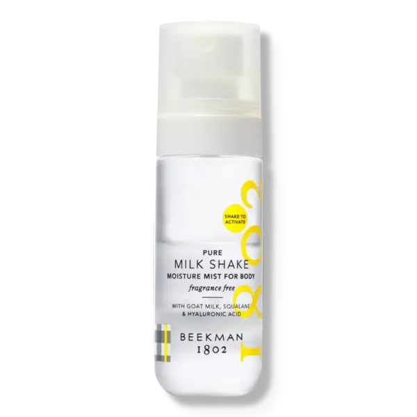 BEEKMAN 1802 Travel-size Milk Shake Moisture Mist For Body Pure - One-color