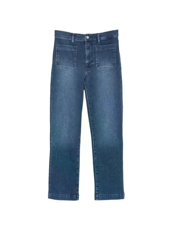 FRAME Cropped Jeans