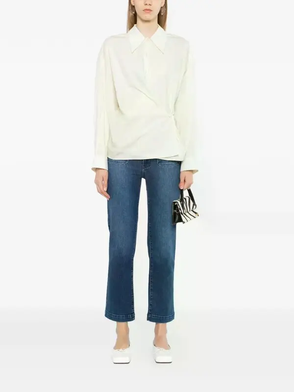 FRAME Cropped Jeans