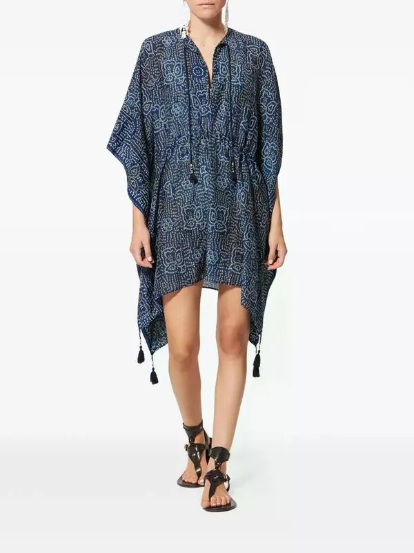 Isabel Marant Étoile Loreliz Kaftan - Blue