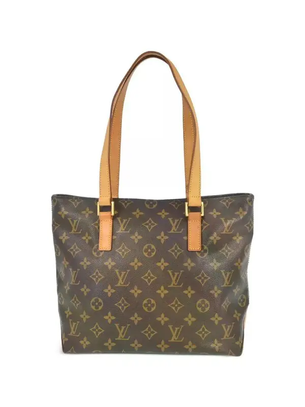LOUIS VUITTON 2002 Cabas Piano Monogram Tote