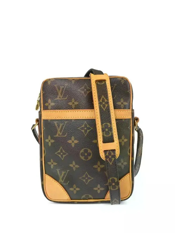 LOUIS VUITTON 2006 Danube Cross Body Bag - Brown