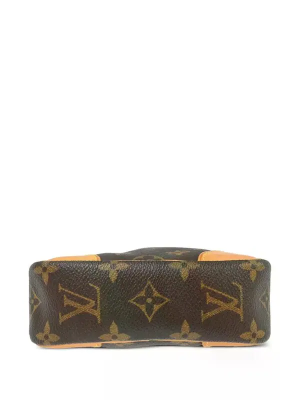 LOUIS VUITTON 2006 Danube Cross Body Bag - Brown