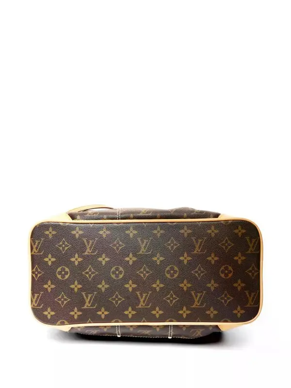 LOUIS VUITTON 2007 Monogram Rivet Tote Bag
