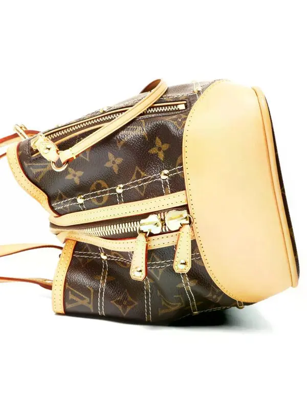LOUIS VUITTON 2007 Monogram Rivet Tote Bag