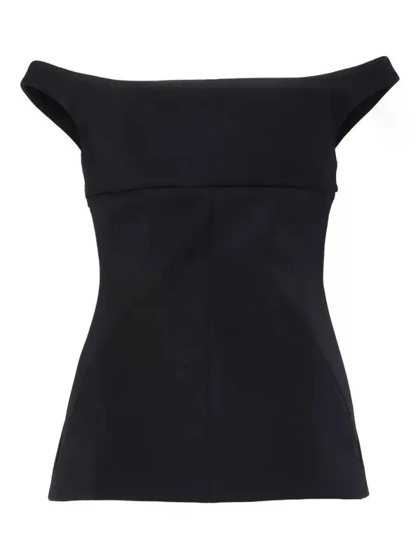 Philosophy Di Lorenzo Serafini Sweetheart-neckline Top