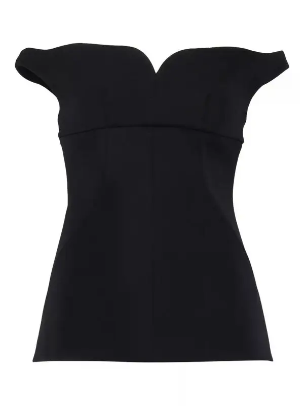 Philosophy Di Lorenzo Serafini Sweetheart-neckline Top