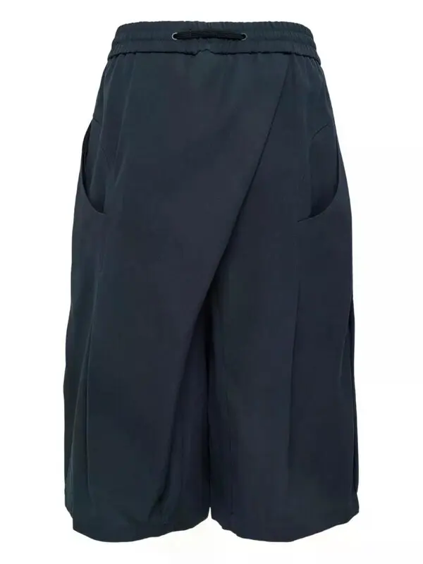 NAMESAKE Reid Pleated Shorts