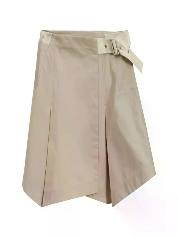 3.1 Phillip Lim Belted Pleated Midi Skirt