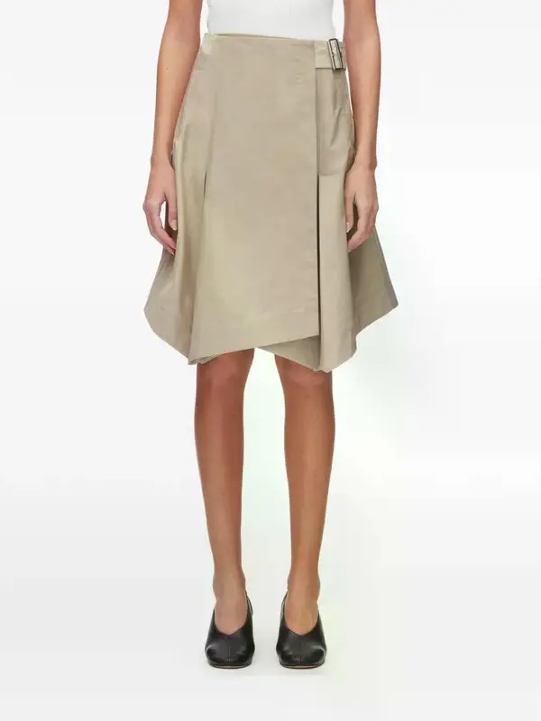 3.1 Phillip Lim Belted Pleated Midi Skirt