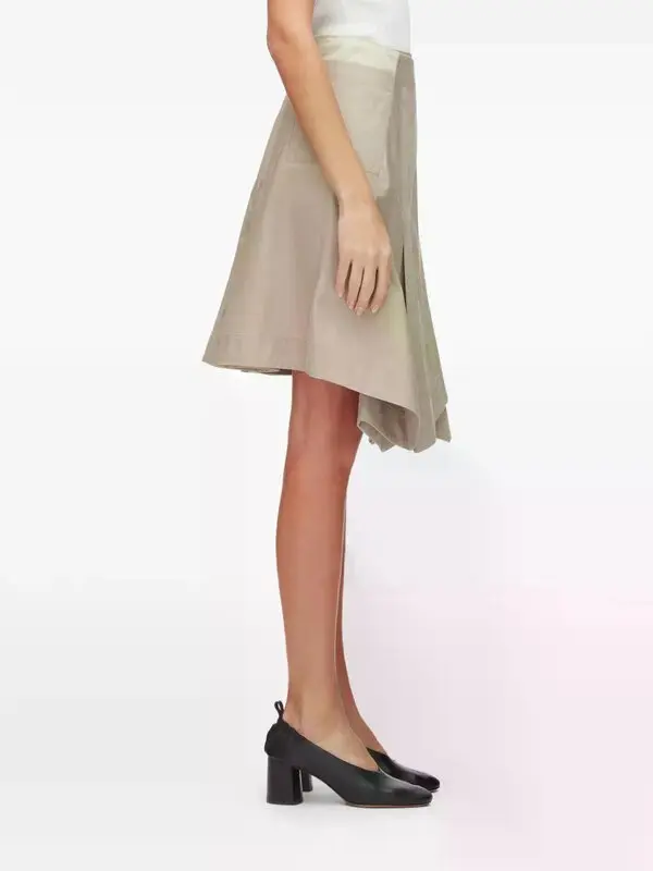 3.1 Phillip Lim Belted Pleated Midi Skirt