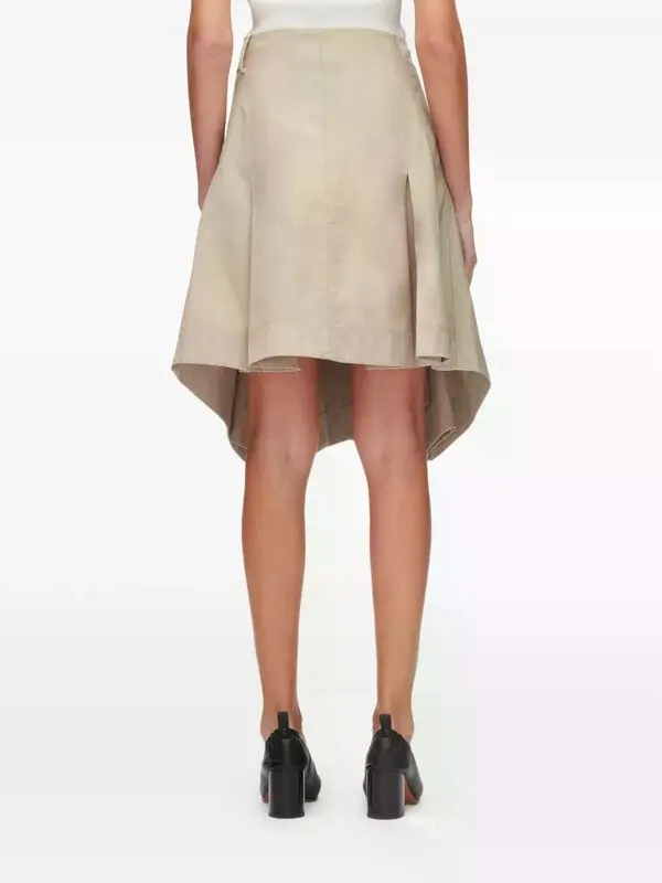 3.1 Phillip Lim Belted Pleated Midi Skirt