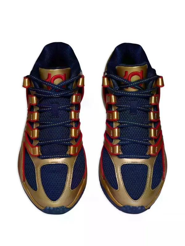 Nike Kd 18 Lace-up Sneakers - Yellow