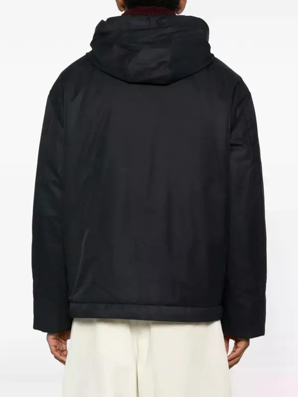 Loewe Padded Hooded Jacket - Blue