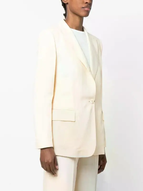 TWINSET Single-breasted Blazer With Tied Waist