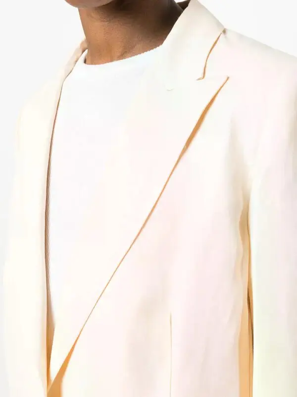 TWINSET Single-breasted Blazer With Tied Waist