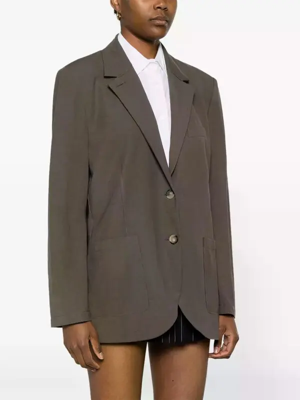 Harris Wharf London Single-breasted Blazer