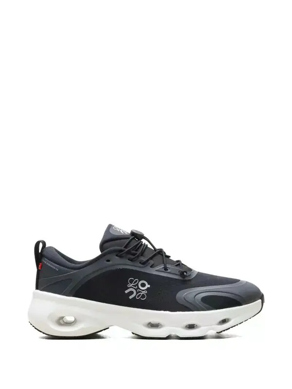 On X Loewe Cloudsolo Sneakers - Black