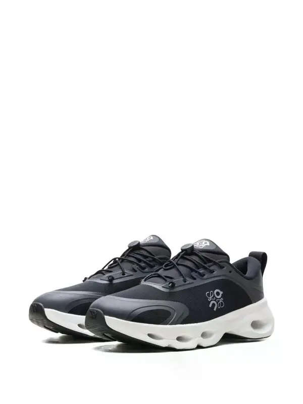 On X Loewe Cloudsolo Sneakers - Black