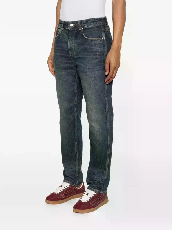 REPRESENT R1 Logo-plaque Jeans