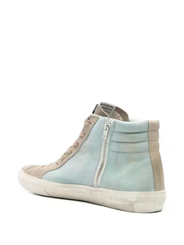 GOLDEN GOOSE Slide High-top Sneakers