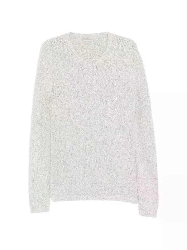 Massimo Alba Nicolas Cotton Jumper - Neutrals