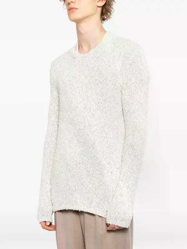 Massimo Alba Nicolas Cotton Jumper - Neutrals